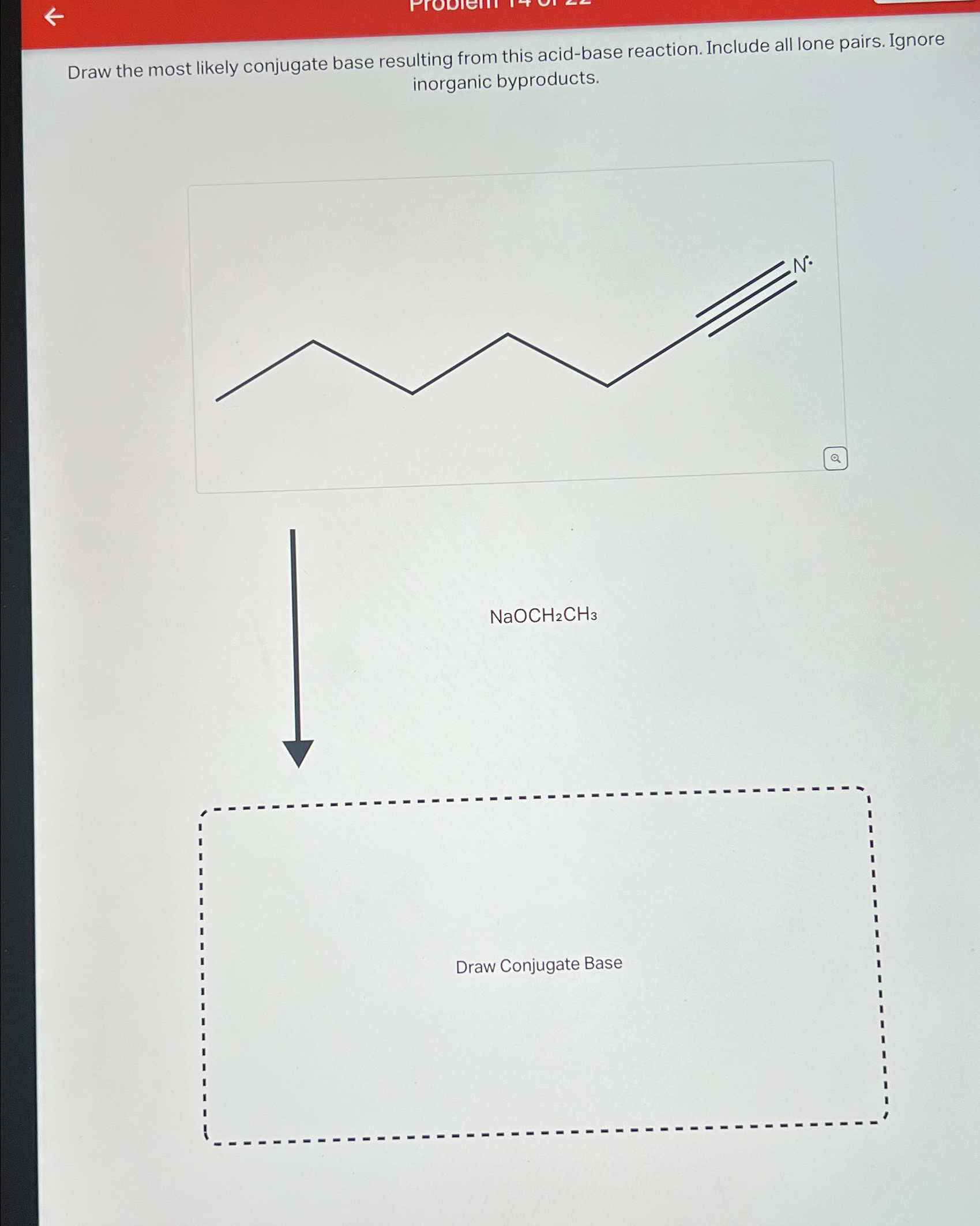 Solved Draw the most likely conjugate base resulting from | Chegg.com