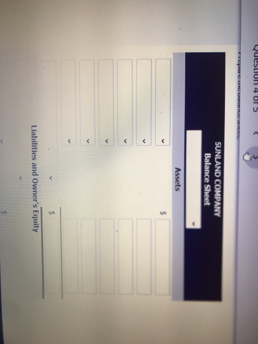 Solved Assignment Part 1 Question 4 of 5