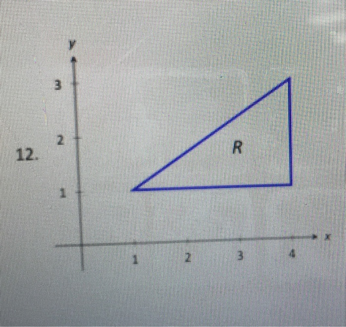 Solved In Exercises 11-16, a graph of a planar region R is | Chegg.com