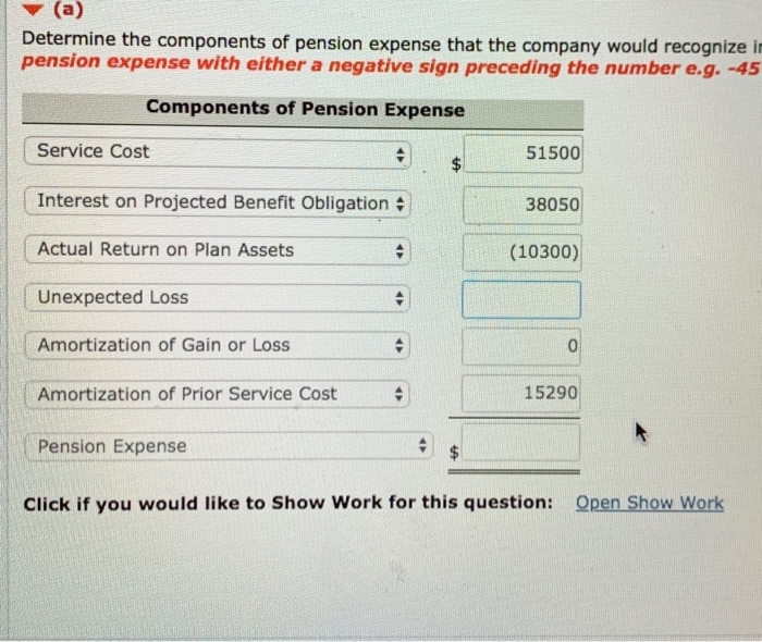 Solved Problem 20-3 (Part Level Submission) Cullumber | Chegg.com