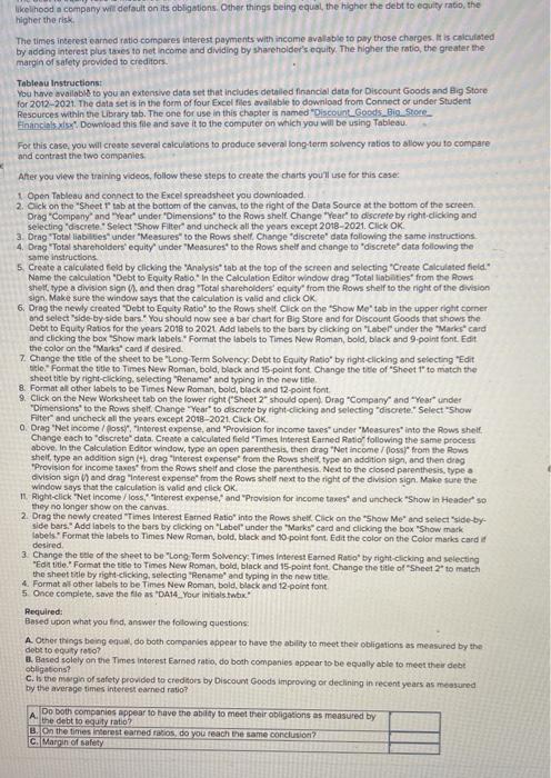 Data analytics is the process of examining data sets | Chegg.com
