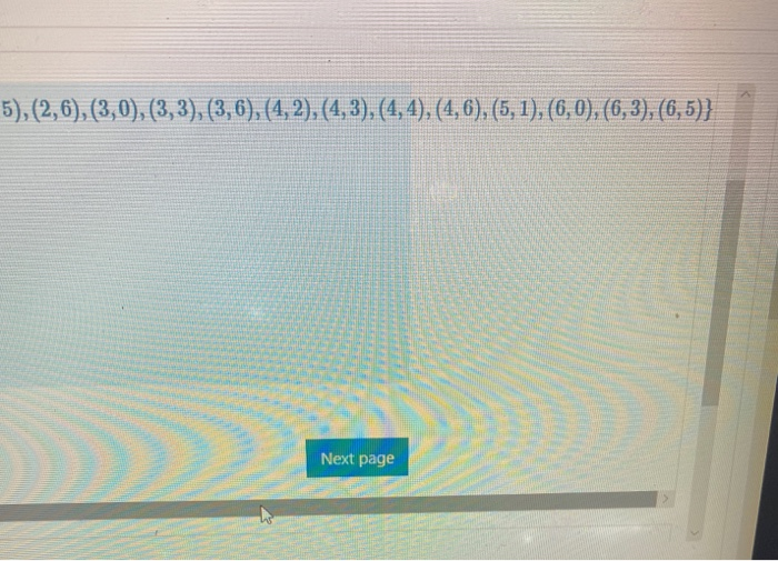 Solved Peter Anyaog With a binary relation Ron A and each | Chegg.com