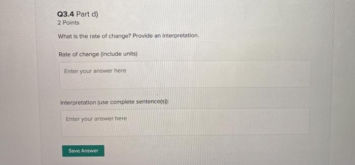 Solved Q3 Functions: Linear Functions 10 Points The table | Chegg.com