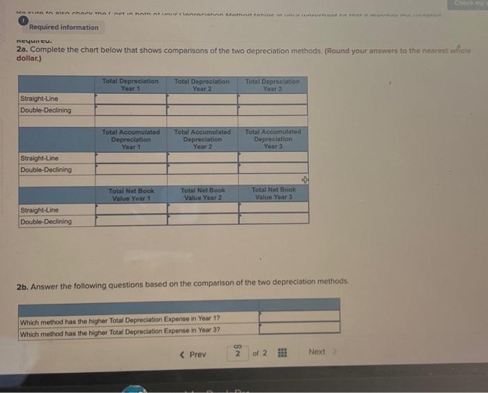 Applying Excel - Basic Excel Skills and Depreciation | Chegg.com Applying Excel - Basic Excel Skills and Depreciation | Chegg.com