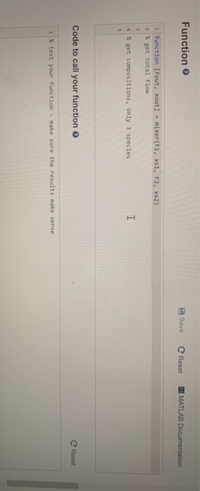 Solved Iviixer My Solutions Write a function called mixer | Chegg.com