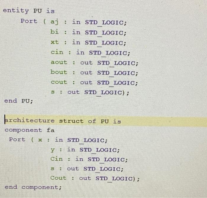 Solved Create A 2s Complement Array Multiplier For Two 4633