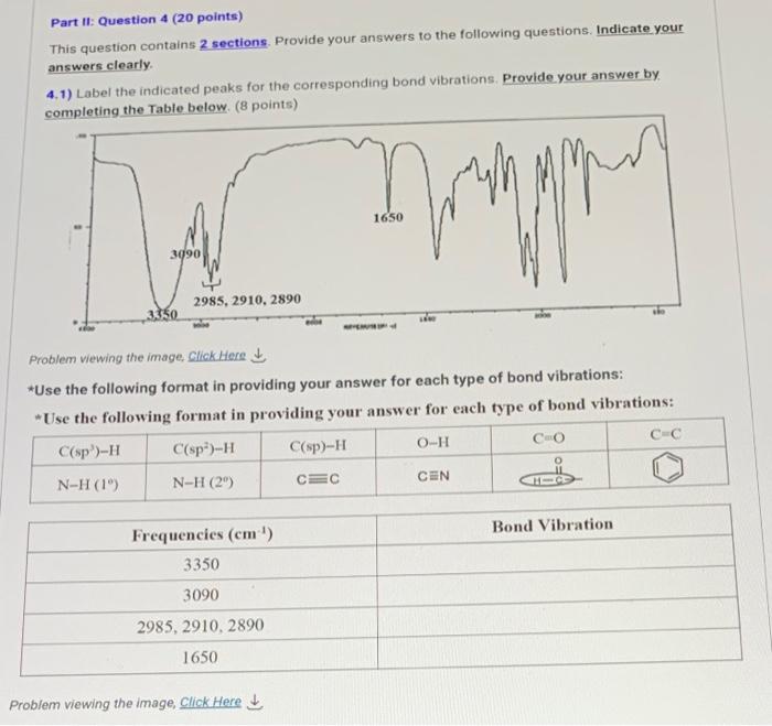 Part II: Question 4 (20 points) This question | Chegg.com