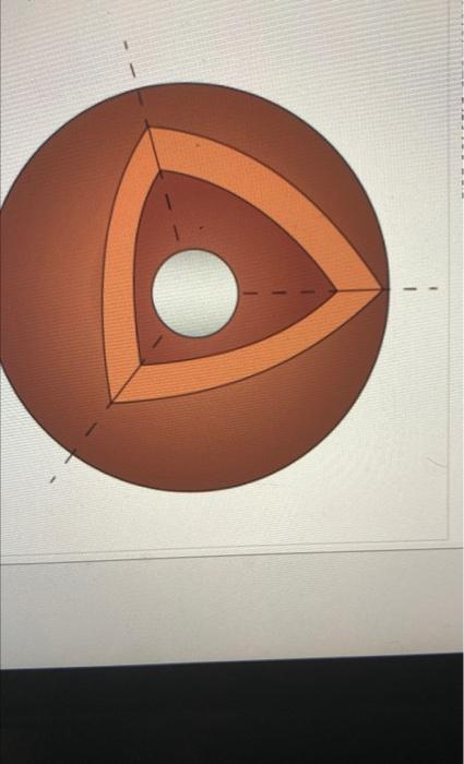 Solved An aluminum spherical ball of radius 3.5 cm has a | Chegg.com