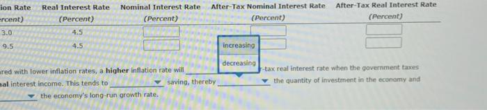 Solved 8. Inflation-induced tax distortions Dmitri receivel | Chegg.com
