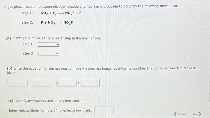 Solved The gas phase reaction of carbon monoxide with | Chegg.com