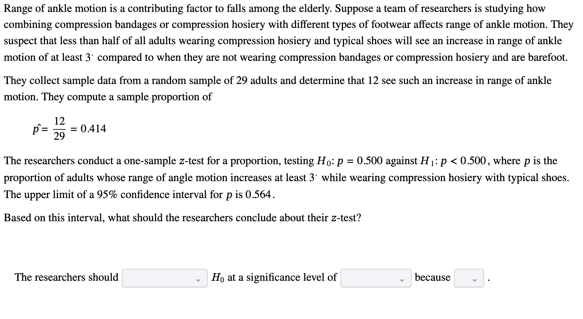 Solved Range of ankle motion is a contributing factor to | Chegg.com