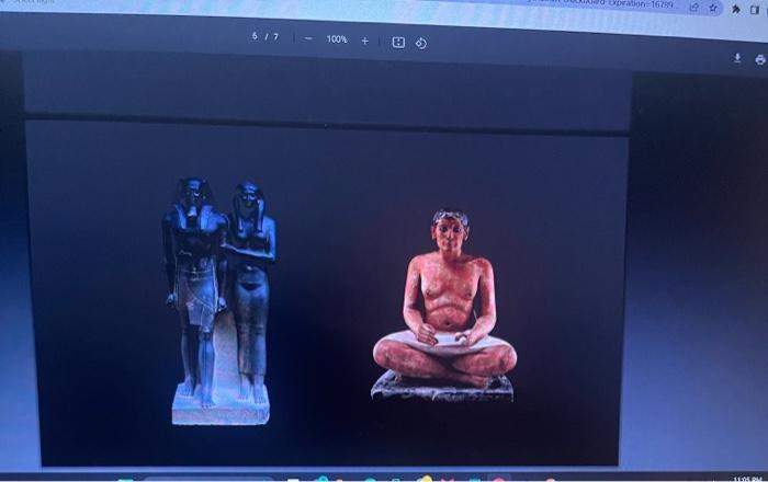 Identify Work 1 Artist, Title, Date Identify Work 2 | Chegg.com