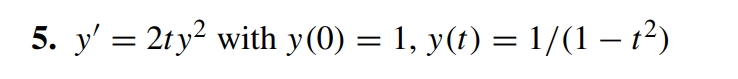 Solved solve the differential equations by Taylor's method | Chegg.com