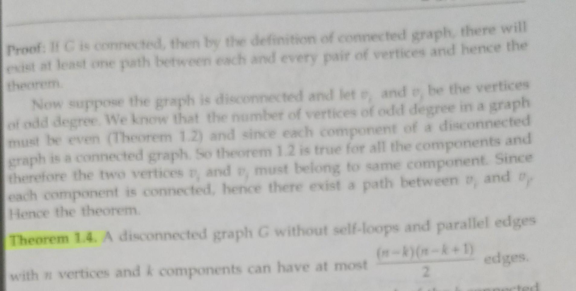 Solved 8 GRAPH THEORY= Circuit Non-intersecting closed walk | Chegg.com