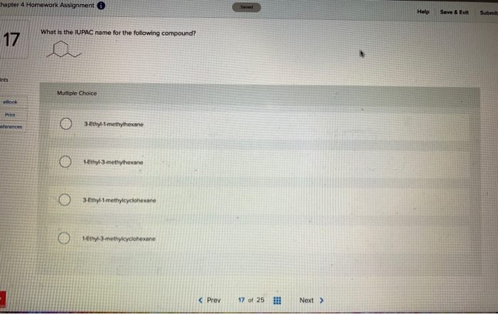 Solved hapter 4 Homework Assignment Help Save & Exit Submit | Chegg.com
