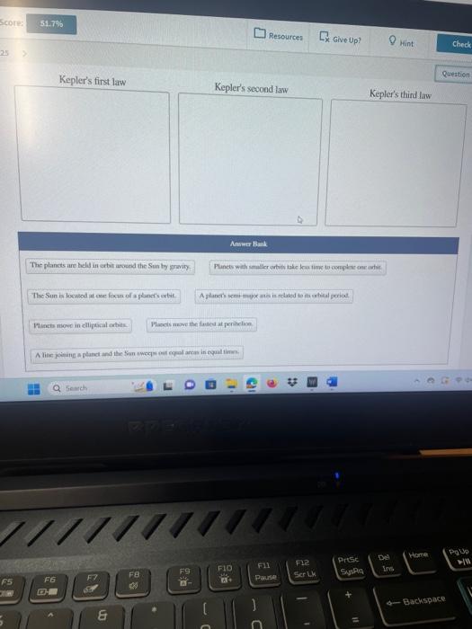 Solved 51.7% | Chegg.com