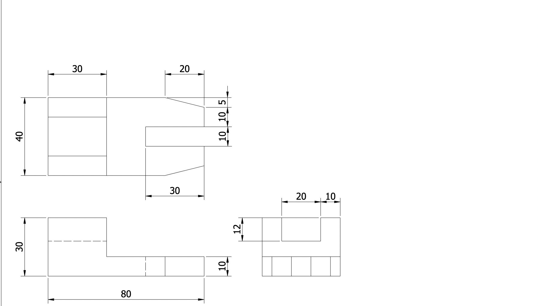 Solved draw the isometric view | Chegg.com