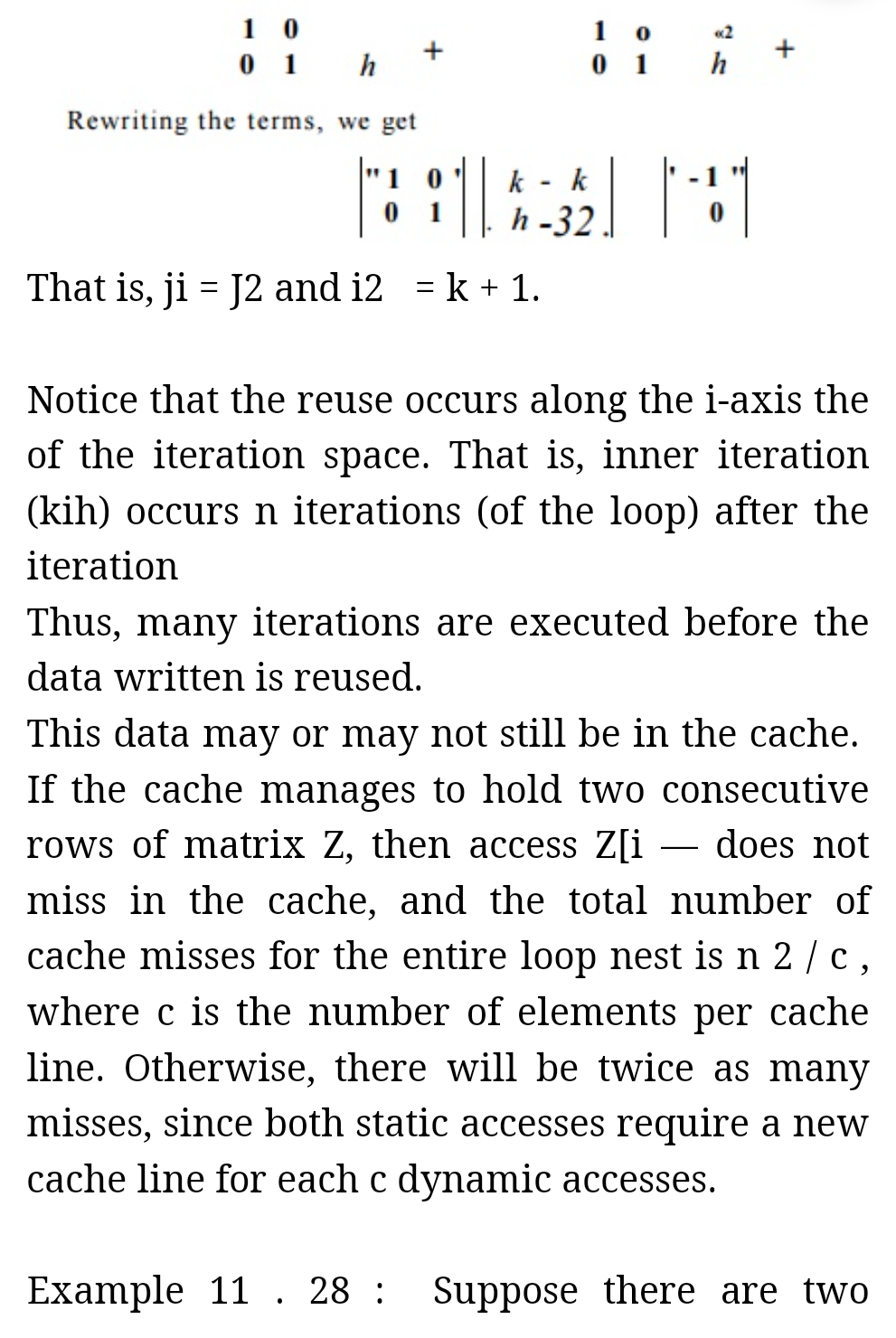 Solved The trick to discovering and taking advantage of | Chegg.com