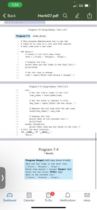 Solved Homework-07A - You will find two files in your | Chegg.com