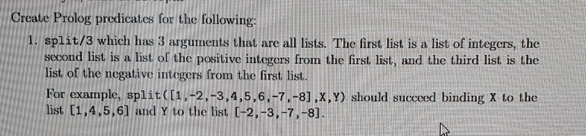 Solved Create Prolog Predicates For The Following 1