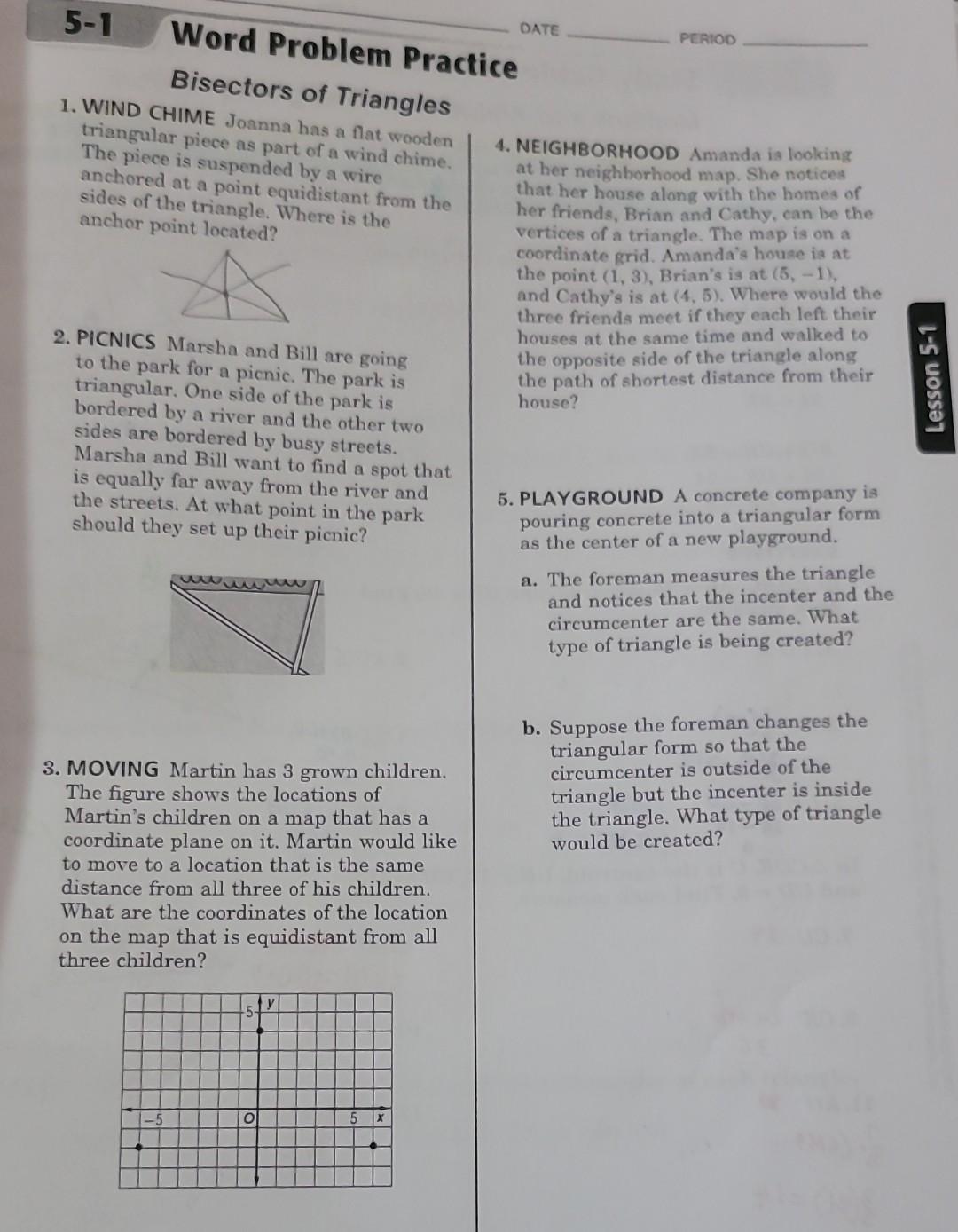 Solved Tors of Triangles triangular piece as part of a wat | Chegg.com