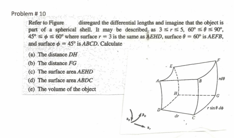 Solved Problem # 10Refer to Figure disregard the | Chegg.com
