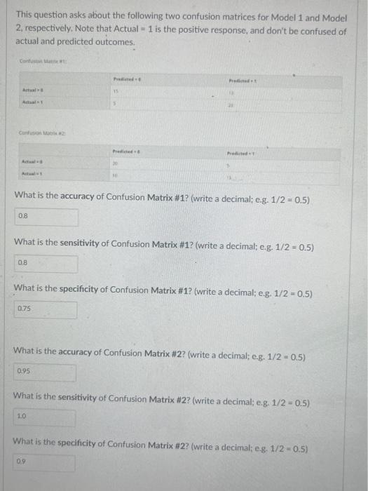 Solved This question asks about the following two confusion | Chegg.com