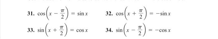 Solved 35. cos(A−B)=cosAcosB+sinAsinB (Exercise 53 provides | Chegg.com