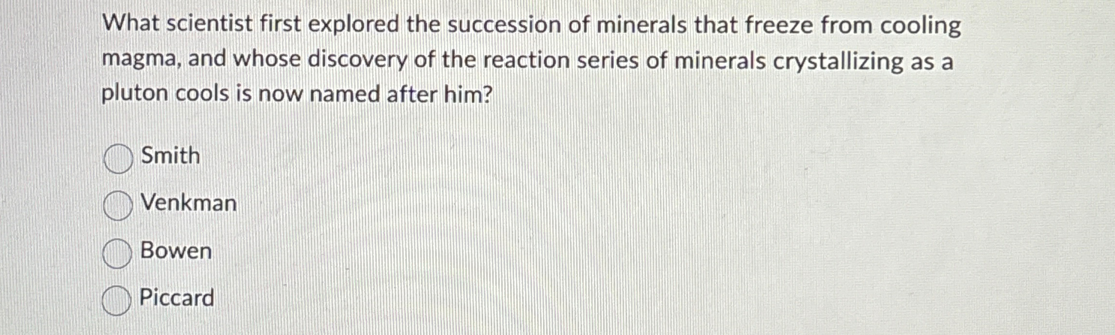 Solved What scientist first explored the succession of | Chegg.com