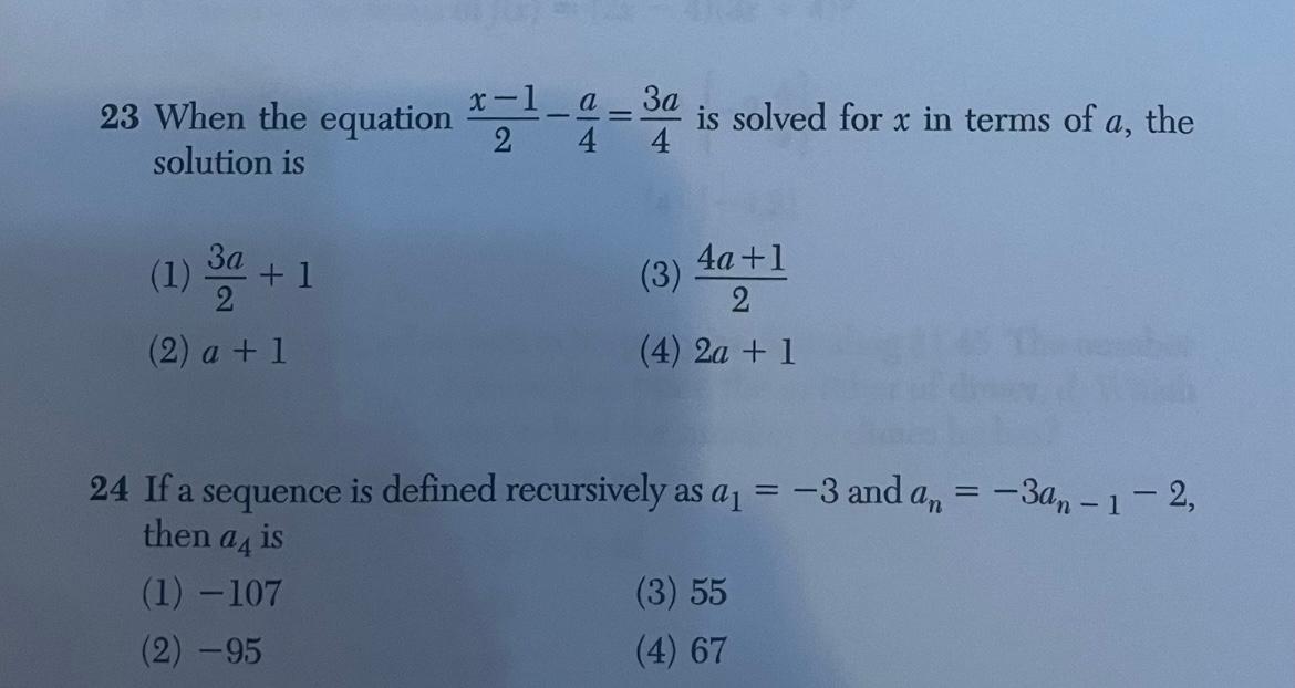 Solved Solve all and explain | Chegg.com