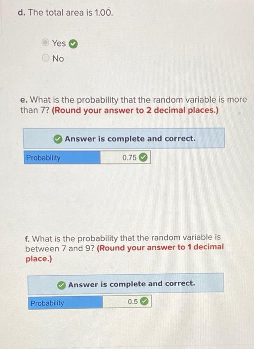 Solved A uniform distribution is defined over the interval | Chegg.com
