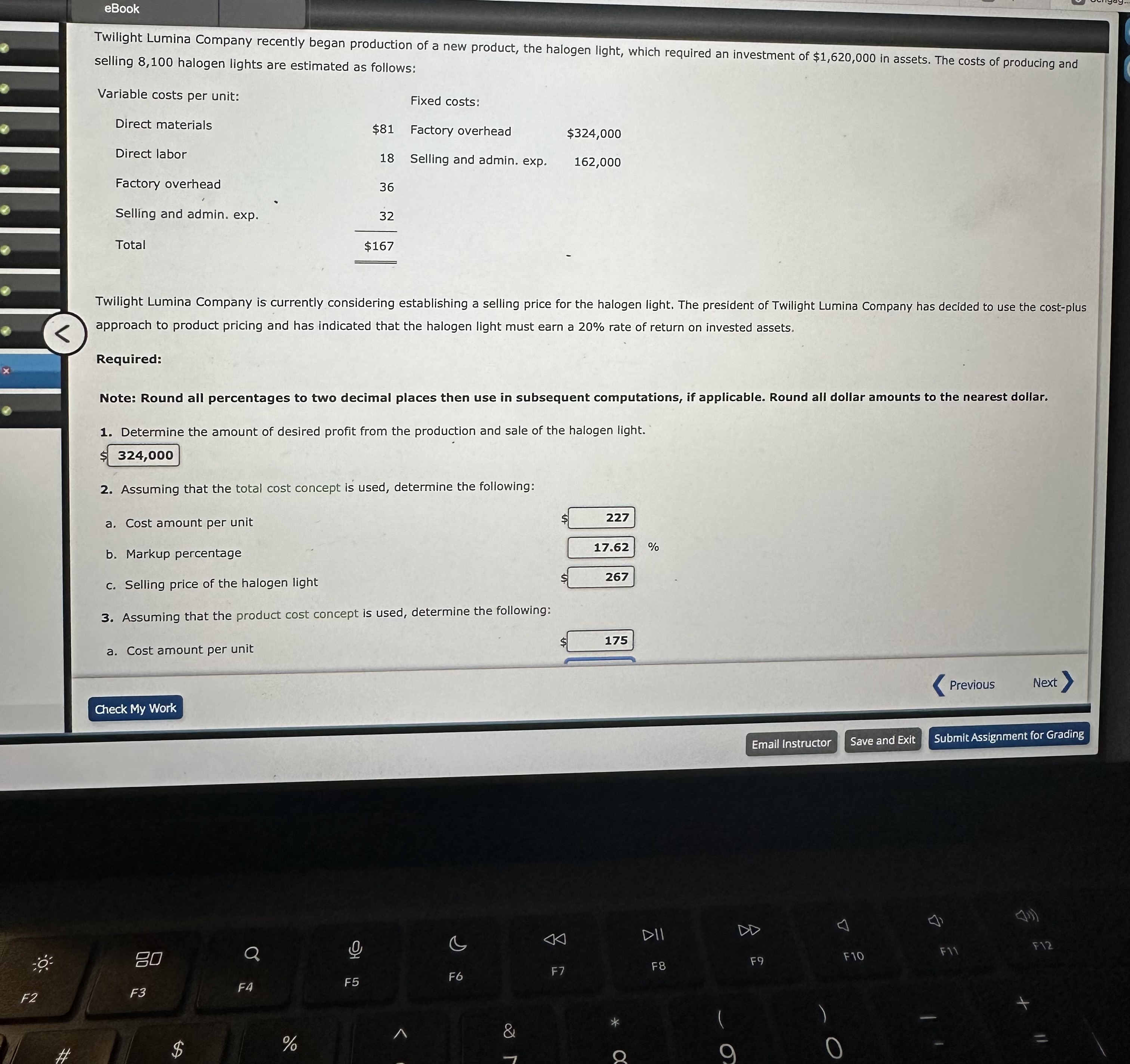 Solved Assuming that the product cost concept is used, | Chegg.com