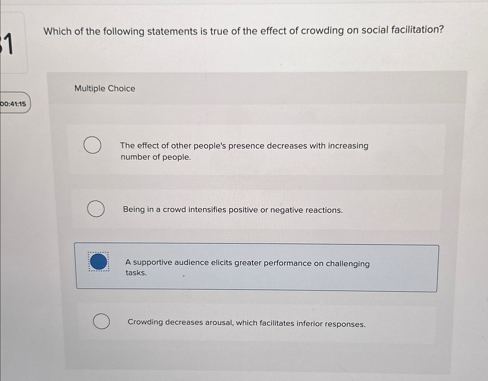 Solved Which of the following statements is true of the | Chegg.com