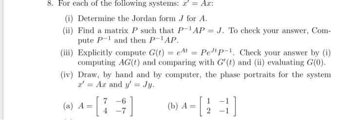 Solved 2. Show that there is no loss of generality in | Chegg.com