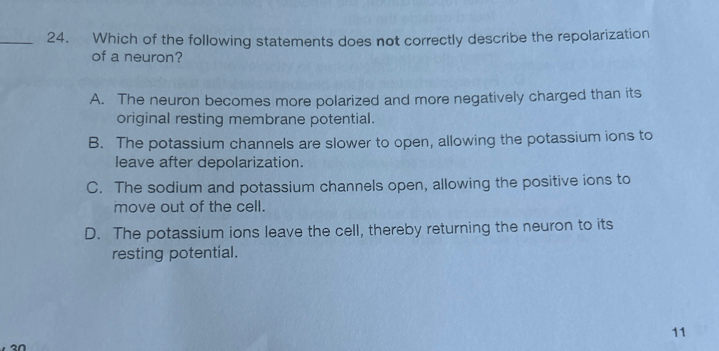 Solved Which of the following statements does not correctly | Chegg.com