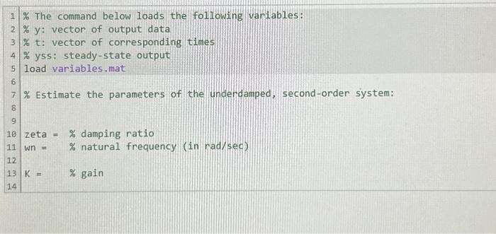 Solved In this problem you wil write a script to identify | Chegg.com