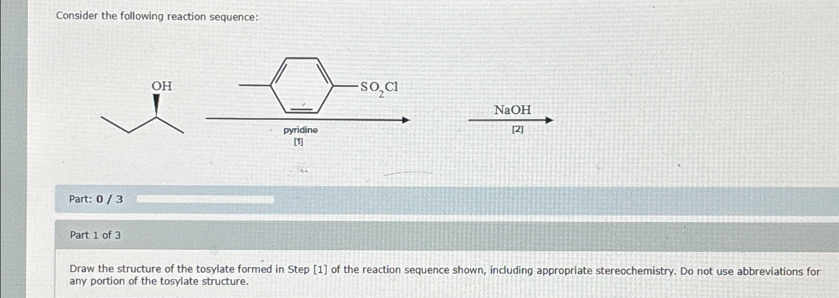 Solved Consider the following reaction | Chegg.com