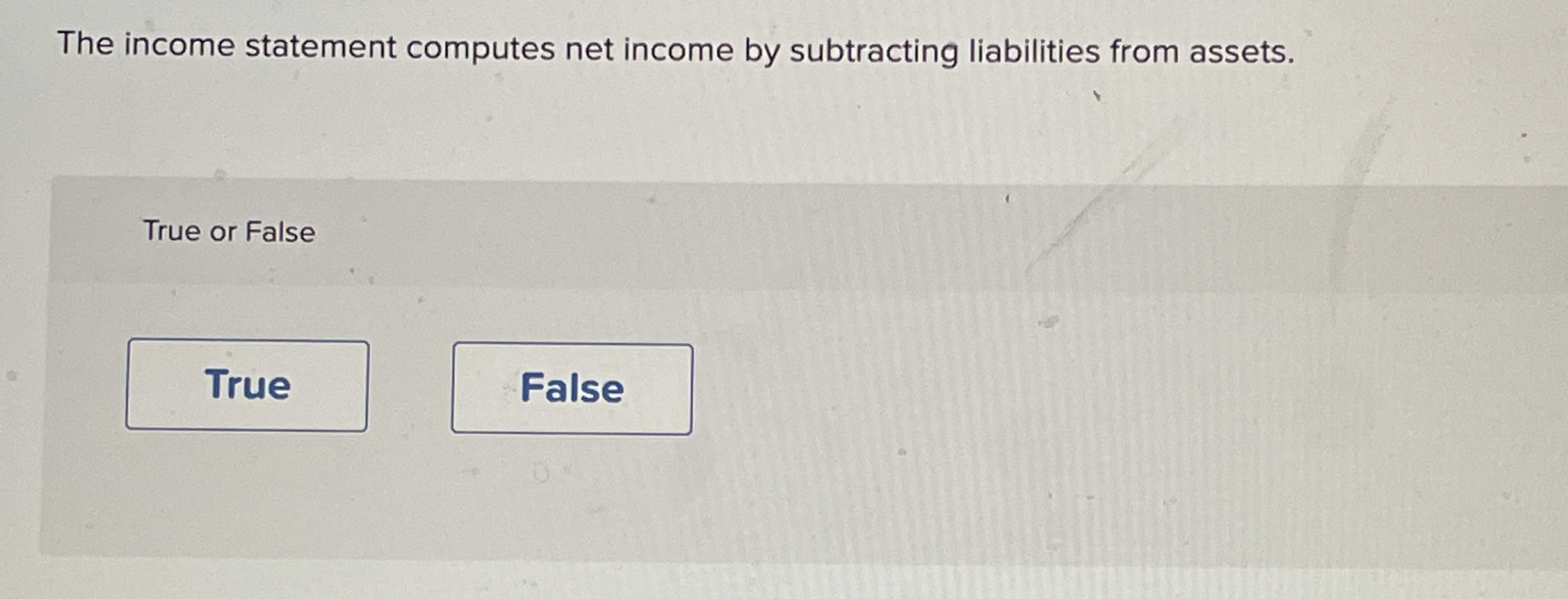 Solved The Income Statement Computes Net Income By