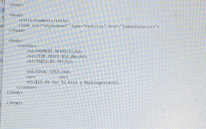 Solved 6. Use the CGI script learned from the class to | Chegg.com