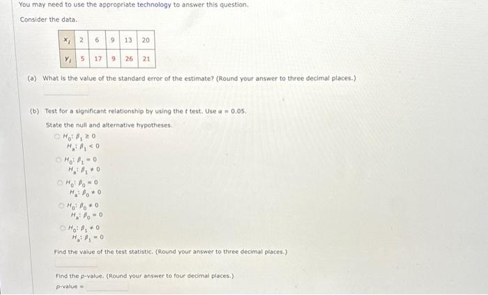 Solved You may need to use the appropriate technology to | Chegg.com