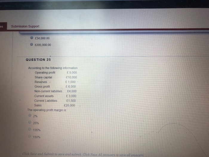 Solved: Blackboard.salford.ac.uk/webapps/assessment/take/l... | Chegg.com