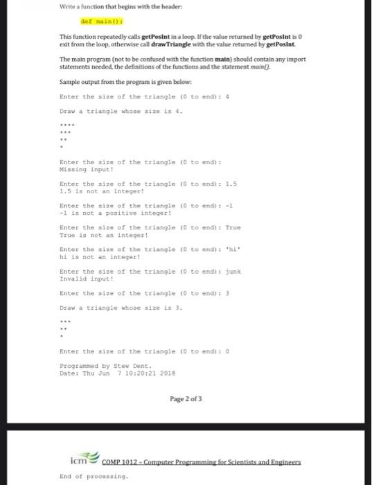 Solved Lab 6 - Thursday June 21, 2018 This lab covers: if | Chegg.com