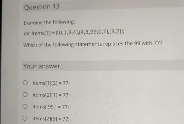 Solved Assume that names is an arraylist having the below | Chegg.com