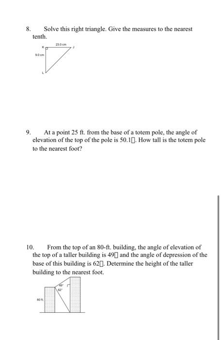 Solved Math 10C Chapter 3 Assignment You must show all work. | Chegg.com