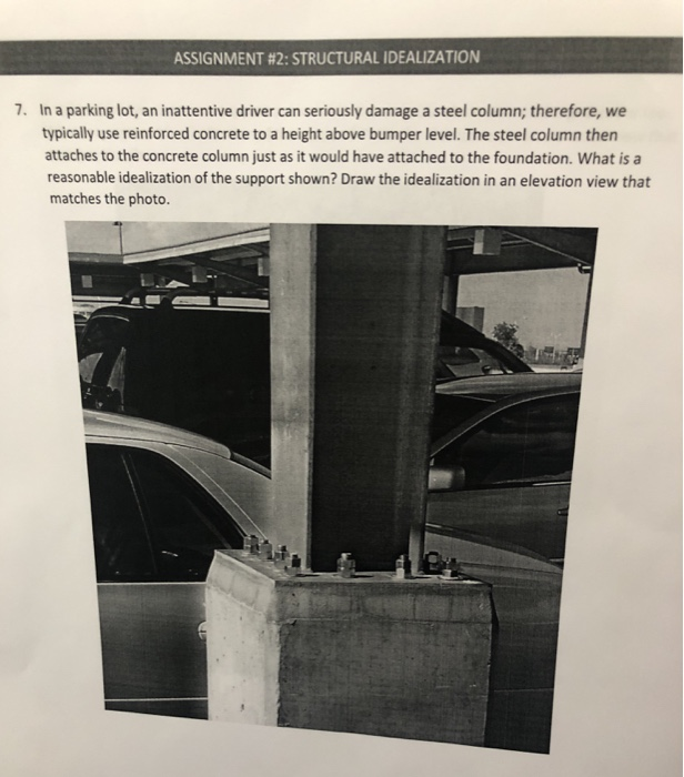 Solved ASSIGNMENT #2: STRUCTURAL IDEALIZATION 7. In a | Chegg.com