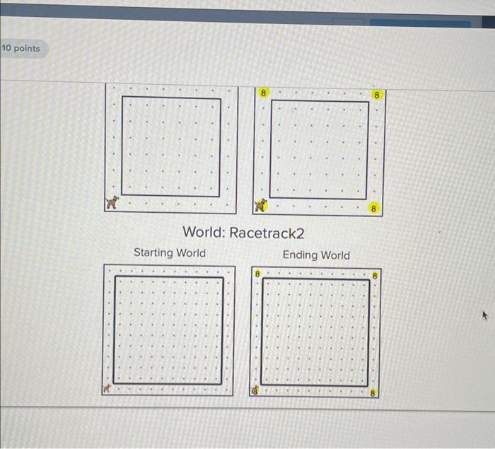 Solved Korol's world is a racetrack, and Karel is going to | Chegg.com