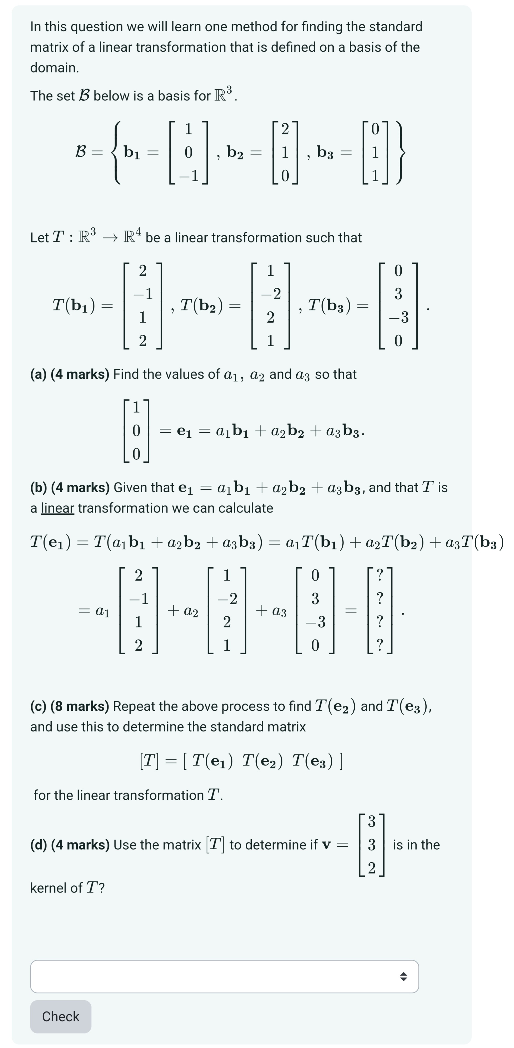 Solved In this question we will learn one method for finding | Chegg.com
