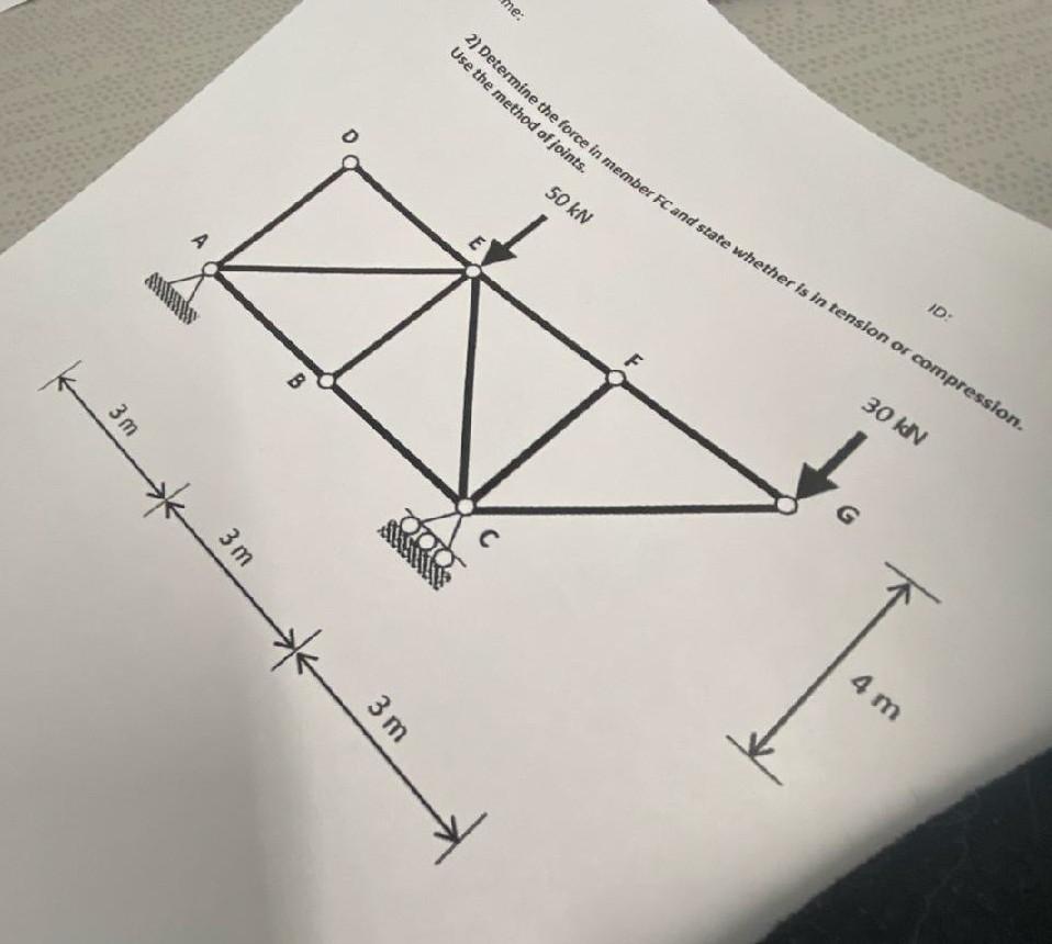 Solved is in tenston or comp wather is in | Chegg.com