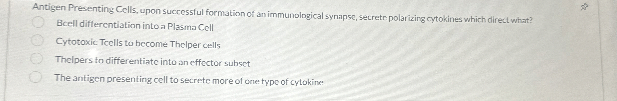 Solved Antigen Presenting Cells, upon successful formation | Chegg.com