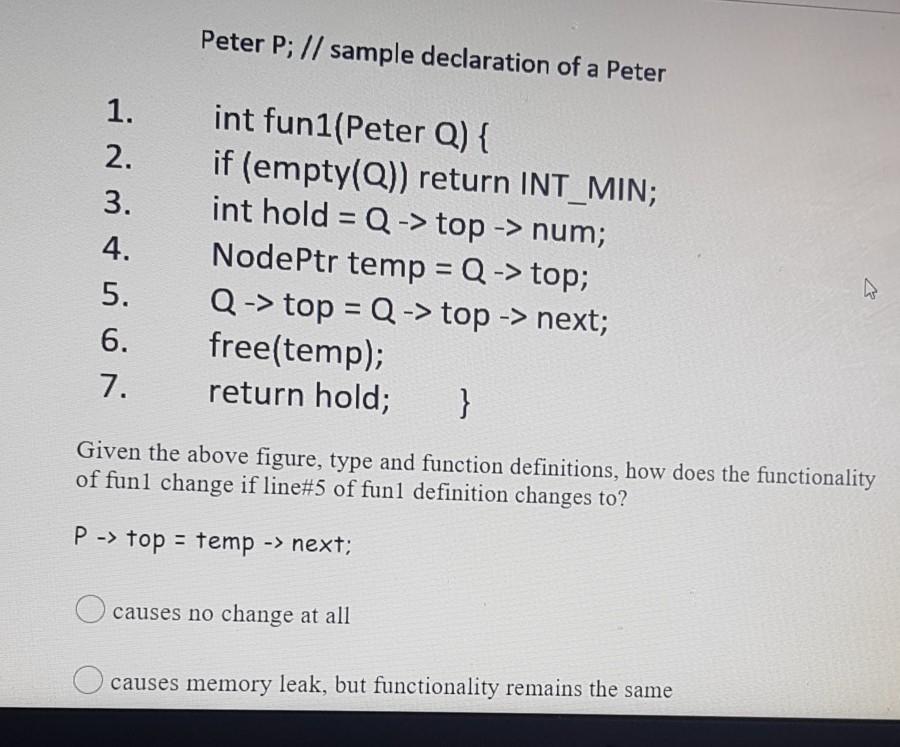 Solved GEE Figure 1 stack typedef struct node { int num; | Chegg.com Solved GEE Figure 1 stack typedef struct node { int num; | Chegg.com